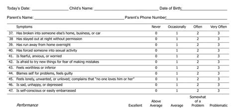 Vanderbilt Form ≡ Fill Out Printable Pdf Forms Online