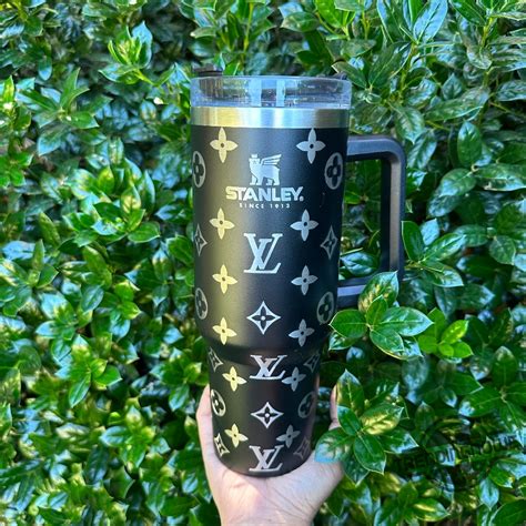 Louis Vuitton Stanley Tumbler V2 Beautiful Stanley Cup Trendingnowe