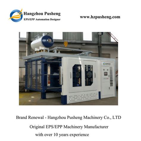 Pusheng Expandable Polystyrene Shape Molding Machine For Package In