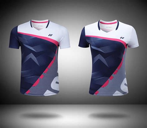 新款 國家隊 羽毛球服 時尚排汗 短袖 Yonex 羽球服 運動服 男女 羽球衣 比賽衣 羽球 訓練服 排球服 網球衣 露天市集 全台