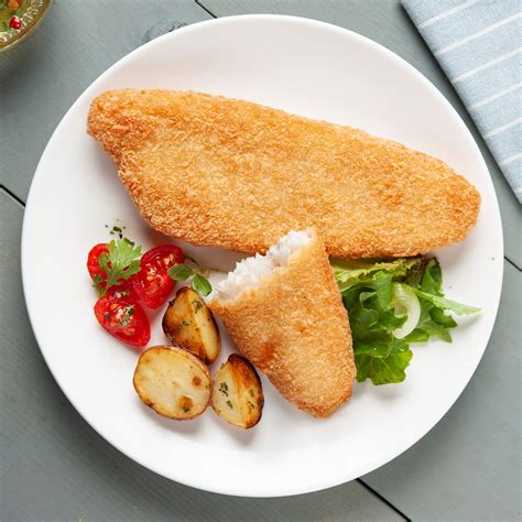 Breaded Formed Fish Fillet New Coating Vhc