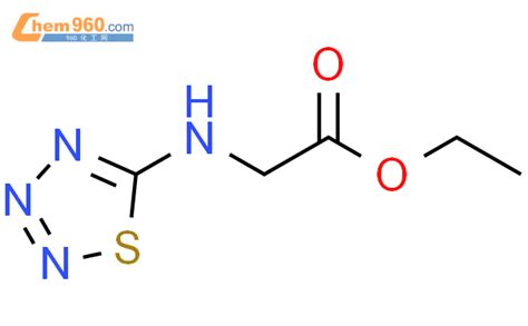 62416 72 2 Glycine N 1 2 3 4 thiatriazol 5 yl ethyl esterCAS号 62416