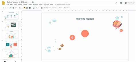 How To Make A Concept Map In Google Slides Tutorial