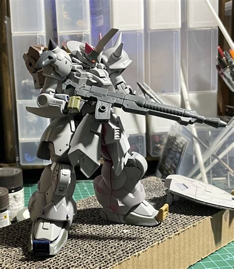 ディランザ、だいたい定まりましたなるべく手早く進めてあわよくば今月中に終わらせたい所存です｜カミオ（積み減らし専念中さんの制作中の投稿
