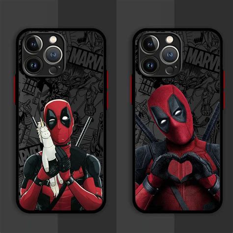 Deadpool Phone Case Gurl Cases