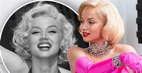 Tujuh Foto Ana De Armas Mirip Marilyn Monroe Dalam Blonde Netflix Eh