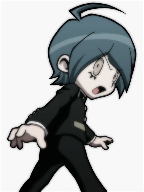 Chibi Shuichi Saihara Closing Argument Sprite Sticker For Sale By