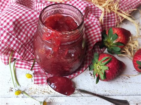 Marmellata Di Fragole Bimby Fresca E Deliziosa Aglio Olio E Cioccolato