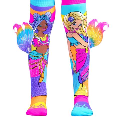 Madmia Barbie Mermaid Socks M De Wet Promotions