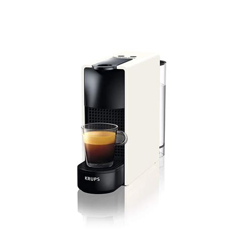 Macchina da Caffè Nespresso Essenza Mini Krups XN110B Bianco