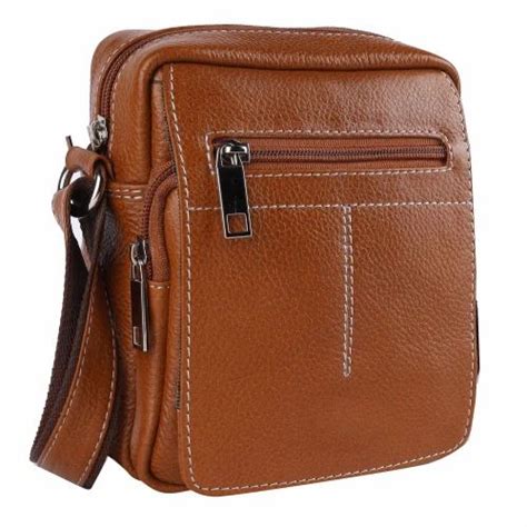 Unisex Leather Side Bag At Rs 500piece In Kolkata Id 27296814212