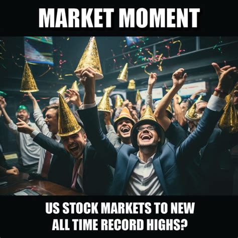 Us Stock Markets To New All Time Record Highs Equityguru