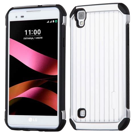 LG Tribute HD Phone Case LG X STYLE Case LG Tribute HD Case By Insten Hard Dual Layer TPU