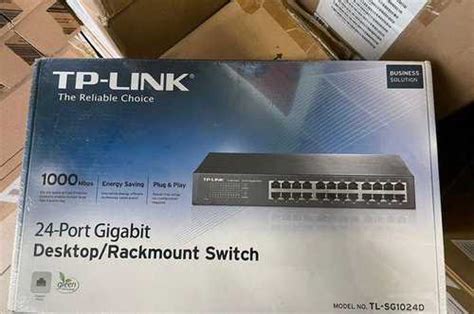 Коммутатор Tp Link Tl Sg1024d Black Festima Ru Мониторинг объявлений