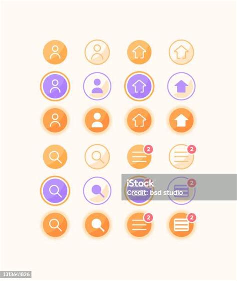사용자 계정 Ui 요소 키트에 대한 설정 옵션 Mobility As A Service에 대한 스톡 벡터 아트 및 기타 이미지