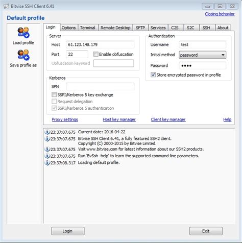 [tut] Fake Ip Bằng Ssh Với Proxifier Và Bitvise Ssh Client