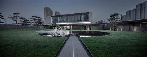 太原中国铁建·花语堂：东方意蕴，山水画境实景