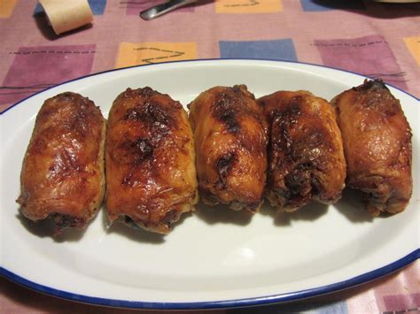 Receta De Contramuslos De Pollo Al Horno Con Miel Unareceta