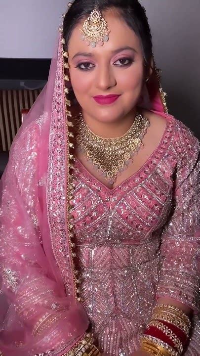 Jagmohan Ready For Her Receptioncapturing The Joy Of A First Time Bride
