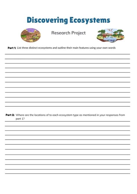 Exploring Biotic And Abiotic Elements In Ecosystems By Brilliancebloom