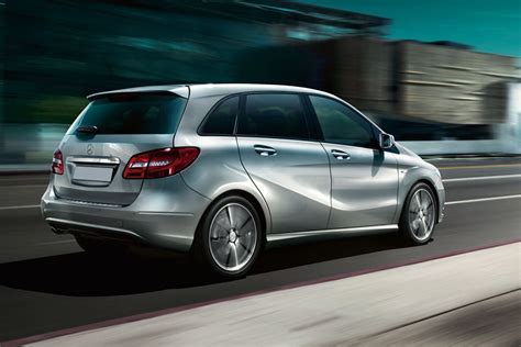 Mercedes Benz B Class Interior And Exterior Images Colors And Video