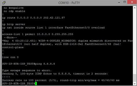 Solved No Internet Access On Any VLAN On Cisco 4507 Switch Page 2 Cisco Community