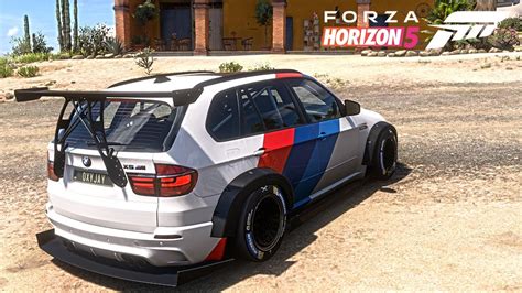 Forza Horizon Gameplay Bmw X M Forza Edition Test Ride Youtube