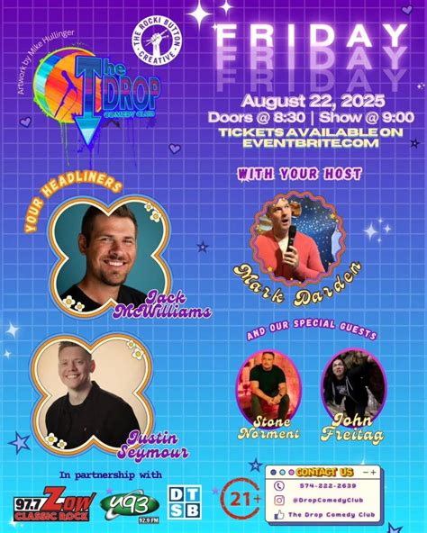 Tonight At 9pm Catch Me Doing A John Freitag Comedy Facebook