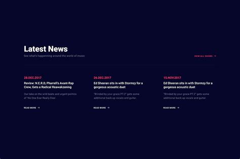 Widgets Music Pack For Elementor WordPress Plugin