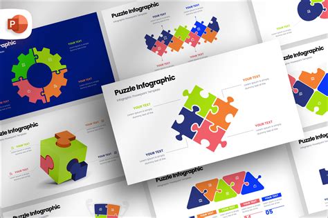 Creative Puzzle Infographic Powerpoint Graphic By Wealthwells