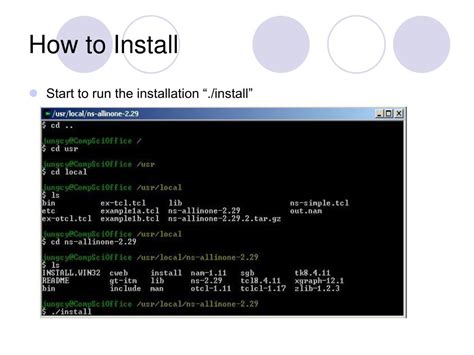 Ppt Introduction To Ns Network Simulator Powerpoint Presentation