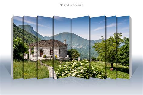 Free Photoshop Actions Download Nested Photo Effect