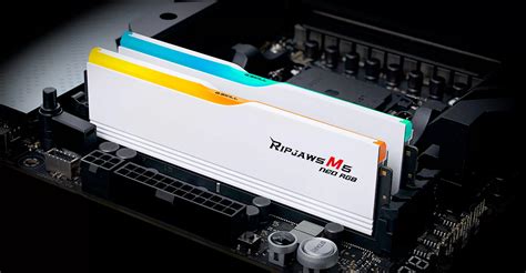 Memoria Ddr5 Gskill Ripjaws M5 Neo 32gb 16gbx2 6400 Mhz Cl32 Rgb