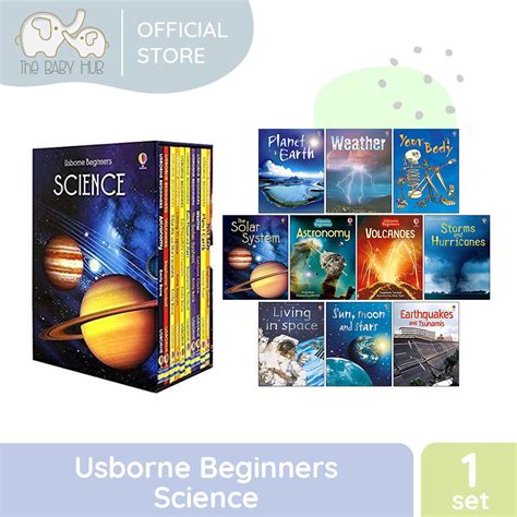 Usborne Beginners Science Lazada Ph