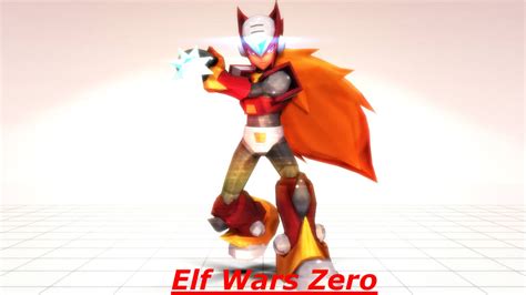 Mmd X Mmxd Model Preview Elf Wars Zero By Namisakiwa On Deviantart