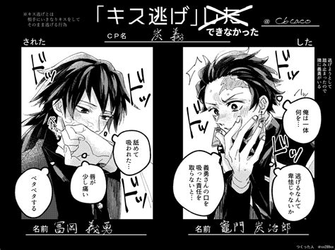 炭義「炭義 キス逃げ失敗 」囲の漫画