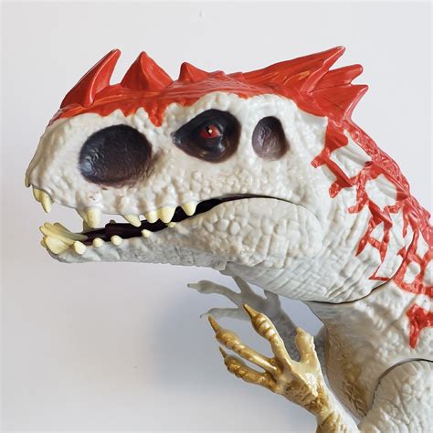 Mavin Rare Jurassic World Indominus Rex Hybrid Rampage Action