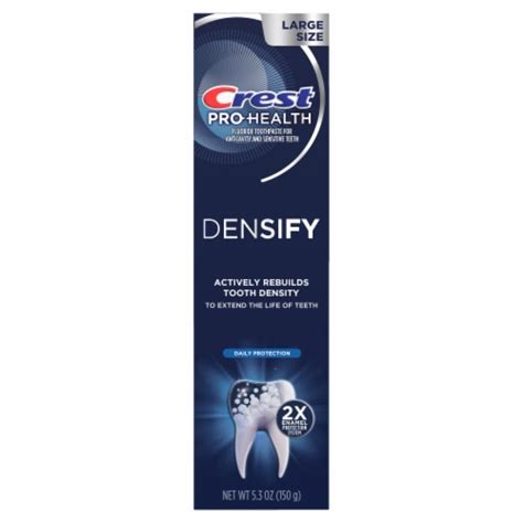 Crest Pro Health Density Enamel Protection Toothpaste 5 3 Oz Smiths