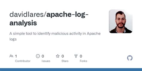 Github Davidlares Apache Log Analysis A Simple Tool To Identify
