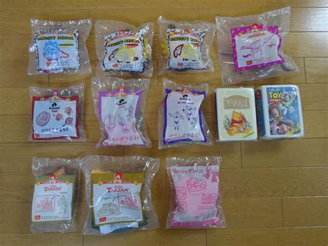 【新品】★マクドナルド ハッピーセット（1997年～2008年）未開封 まとめて36点！【送料込み】の落札情報詳細 ヤフオク落札価格検索