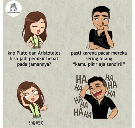 Punya Pacar Kok GD Ngambeknya Cari Yg GD Cintanya Pesan Teks Lucu