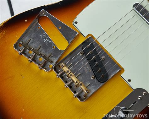 Fender Custom Shop 1962 Custom Telecaster 2015 Sunburst Guitar For Sale