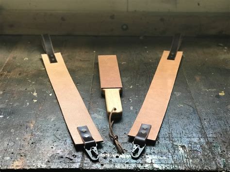 How To Use A Leather Strop For Sharpening Knives — Boones Lick Road