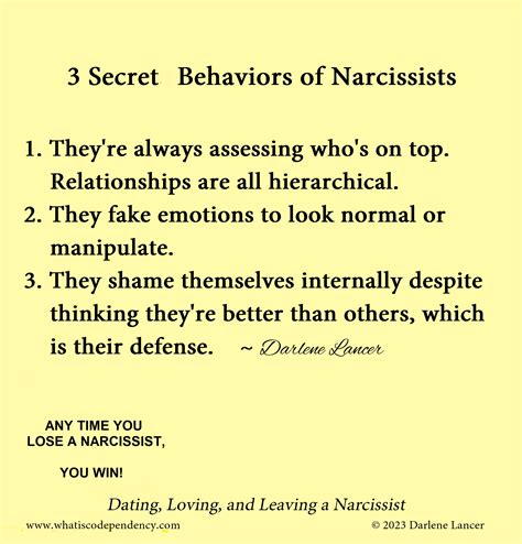 Three Secret Behaviors of Narcissists | What Is Codependency?