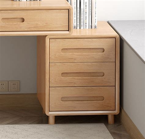 Buy Natural Oak Desk Solid Wood Oak Desk Modern Oak Desk