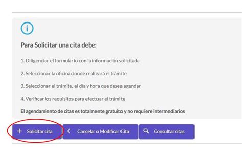 Abc De Cómo Sacar La Cita Para Solicitar El Trámite Del Pasaporte En