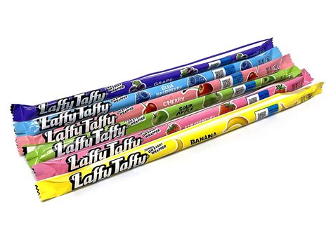 Laffy Taffy Rope Assortment 0 81 Oz Box Of 24