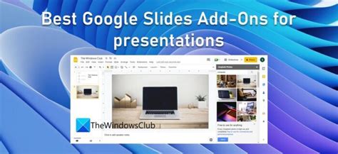 Best Google Slides Add Ons For Presentations