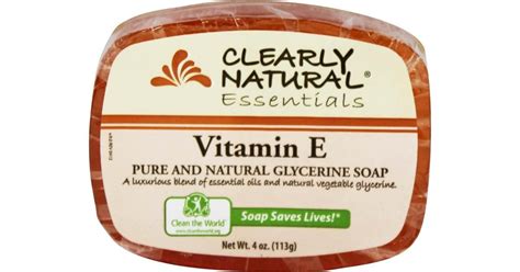 Clearly Natural Vitamin E Glycerin Soap 113g Compare Prices Klarna Us