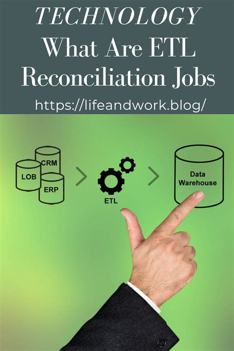 What Are Etl Reconciliation Jobs
